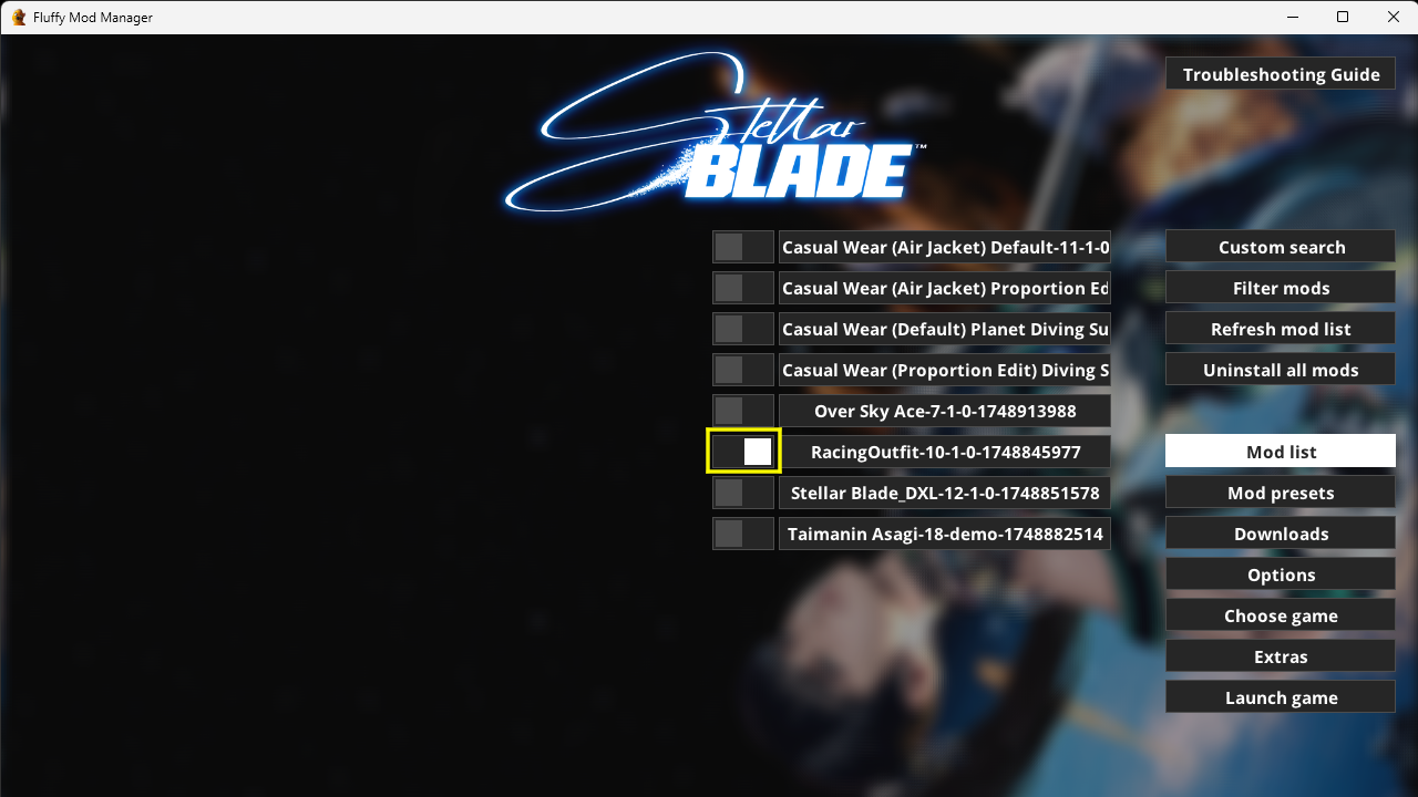 ステラーブレイドMod導入方法 - PICCO POINT